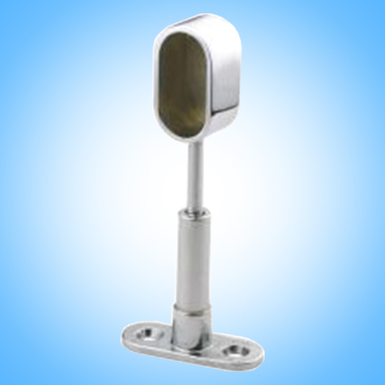 Hanging rail tube support